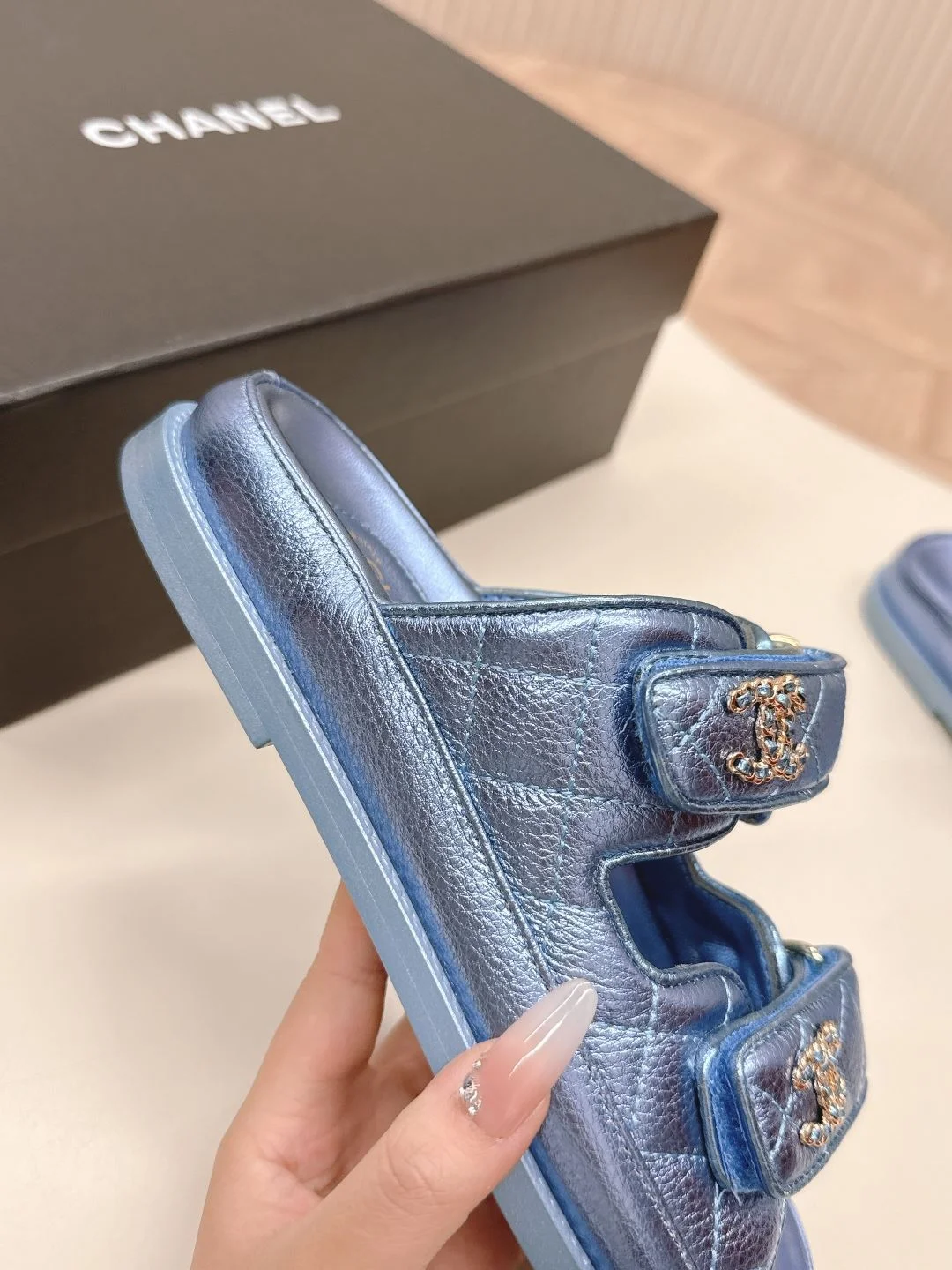 Inexpensive Chanel Slippers