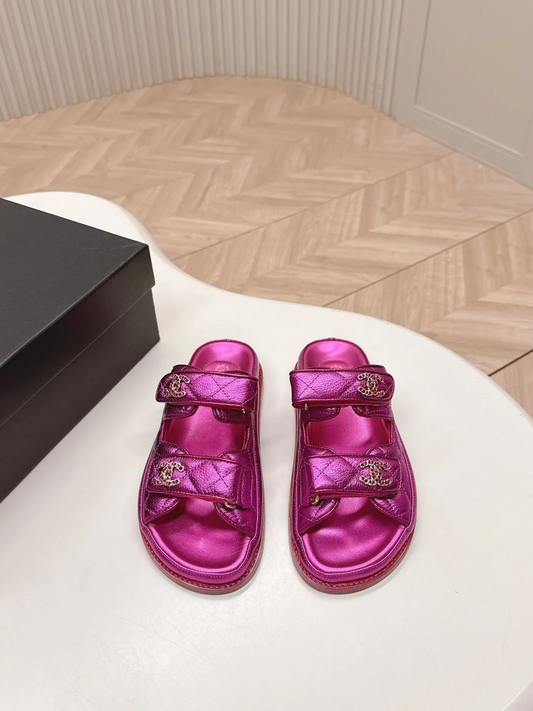Chanel Slippers