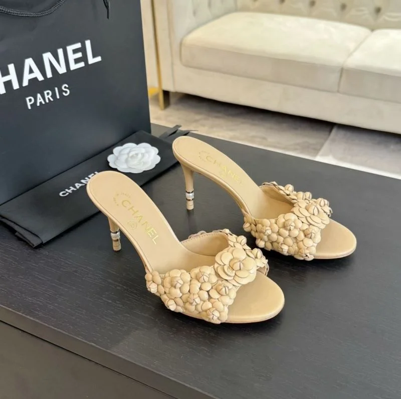 Perfect replica Chanel Slippers