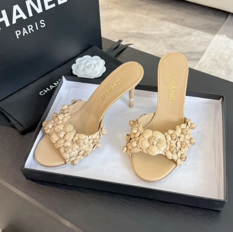Perfect replica Chanel Slippers