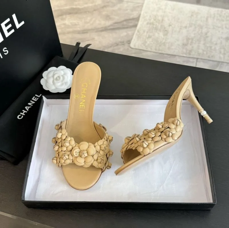 Perfect replica Chanel Slippers