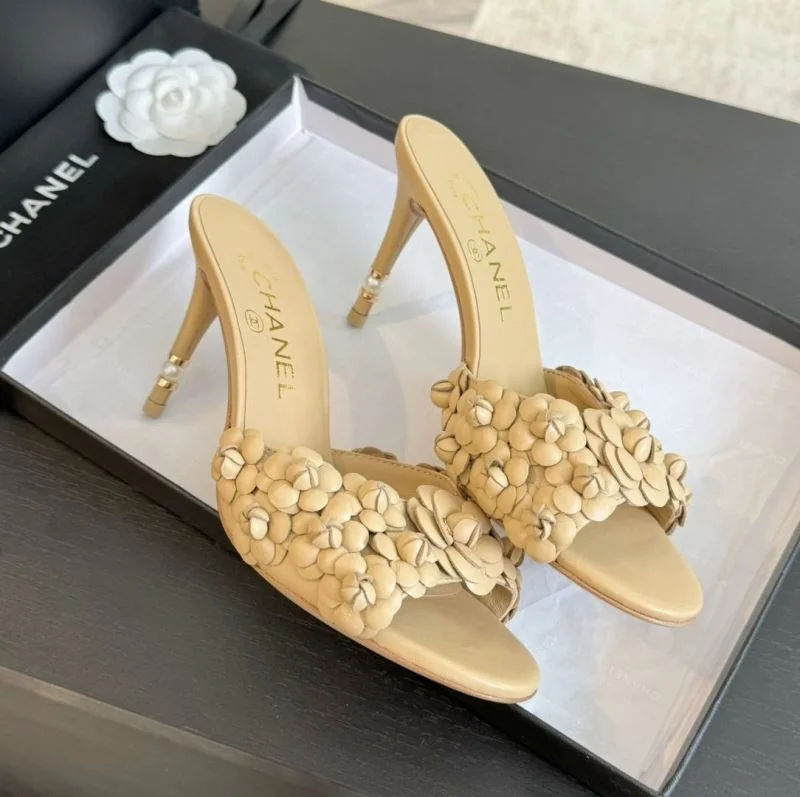 Perfect replica Chanel Slippers