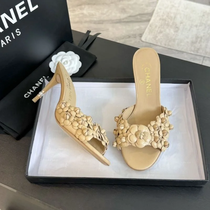 Perfect replica Chanel Slippers
