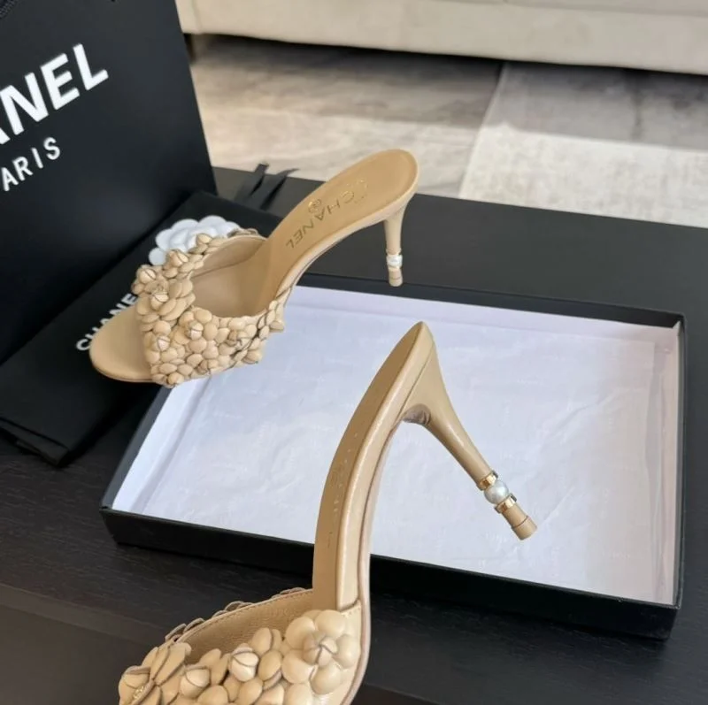 Perfect replica Chanel Slippers
