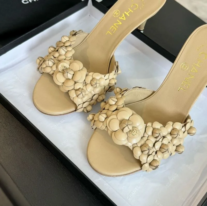Perfect replica Chanel Slippers