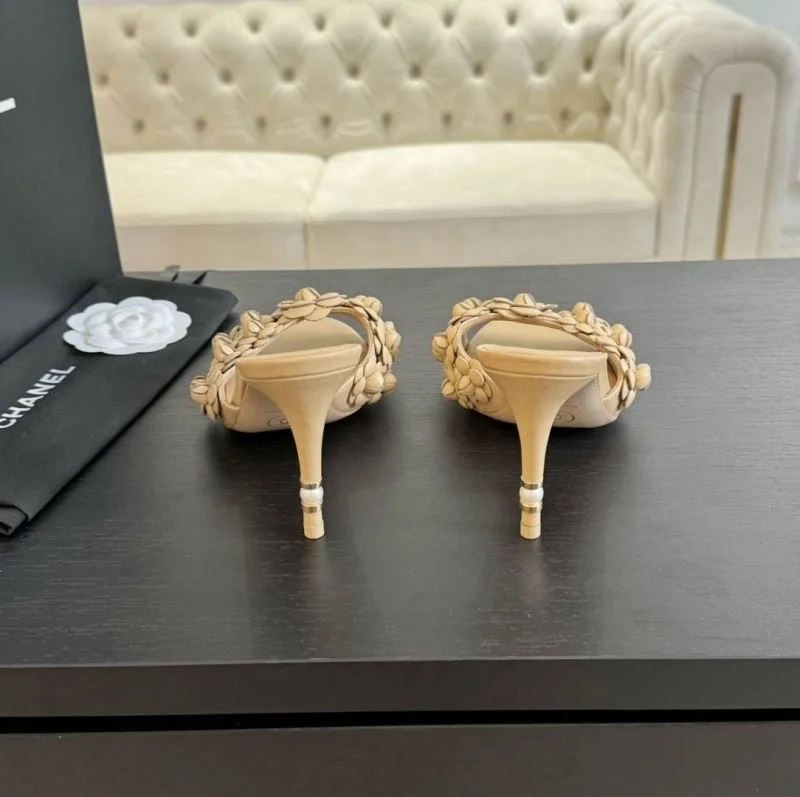Perfect replica Chanel Slippers
