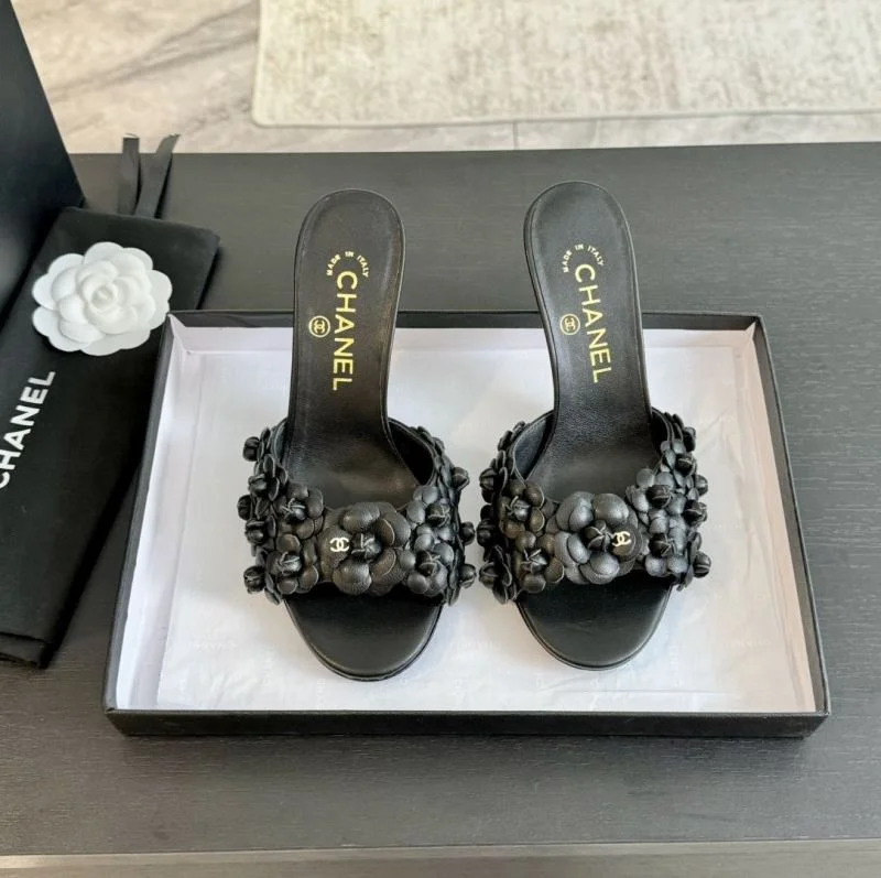 Mirror quality Chanel Slippers