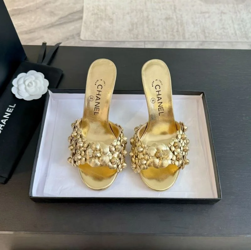 High accuracy Chanel Slippers