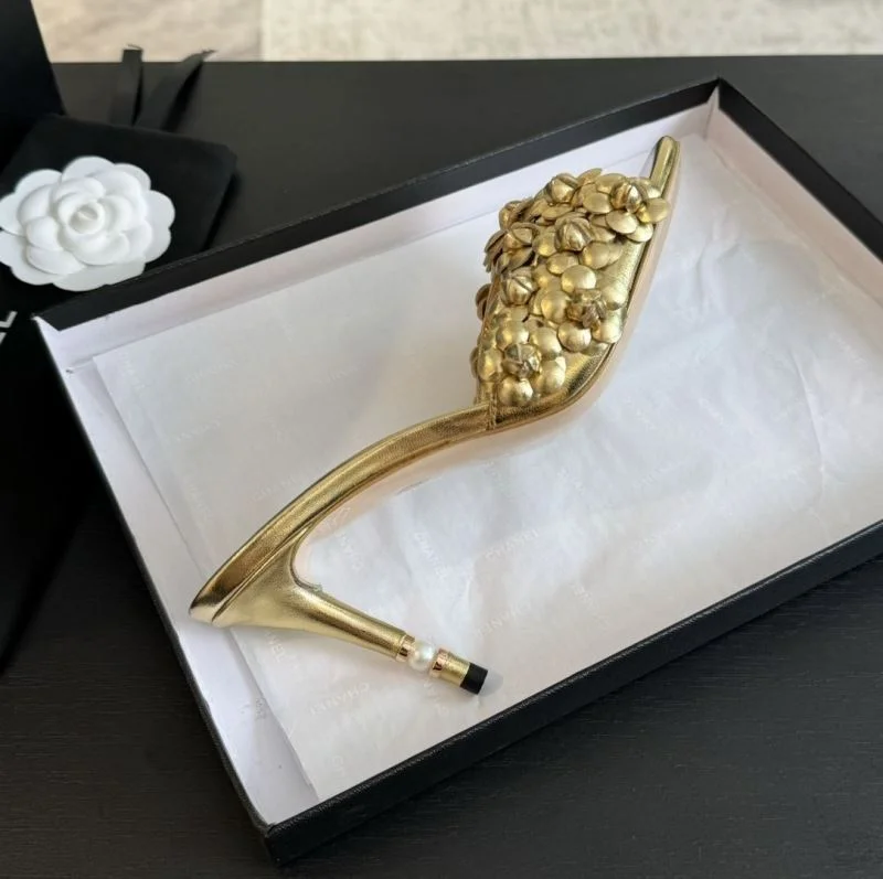 High accuracy Chanel Slippers