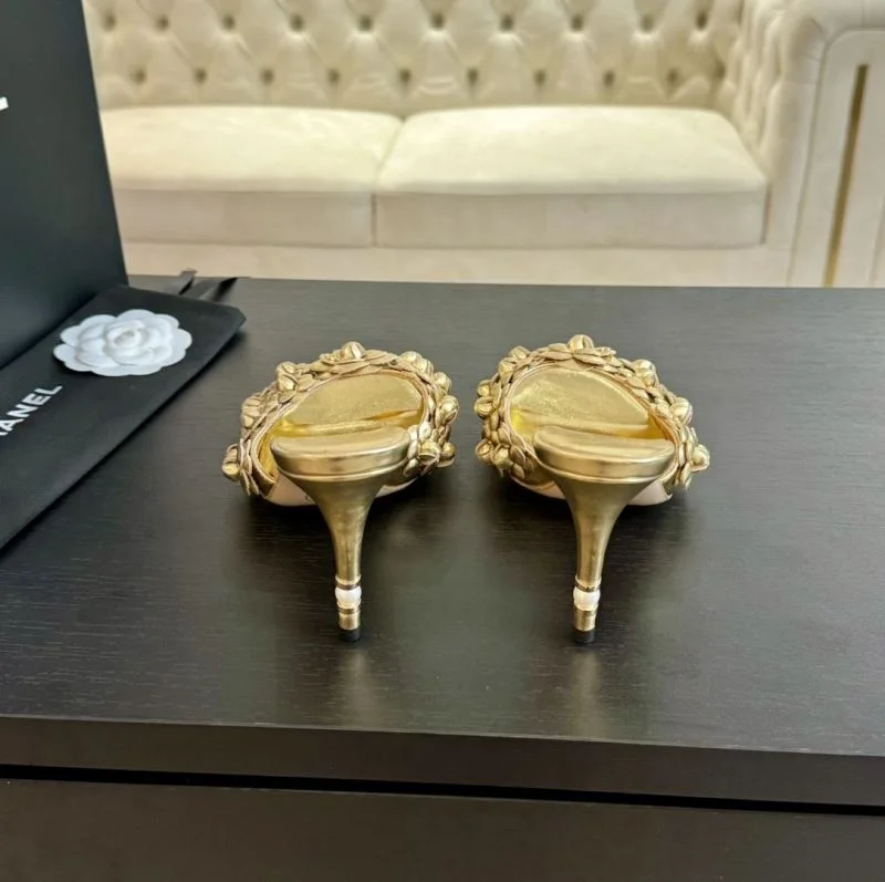 High accuracy Chanel Slippers