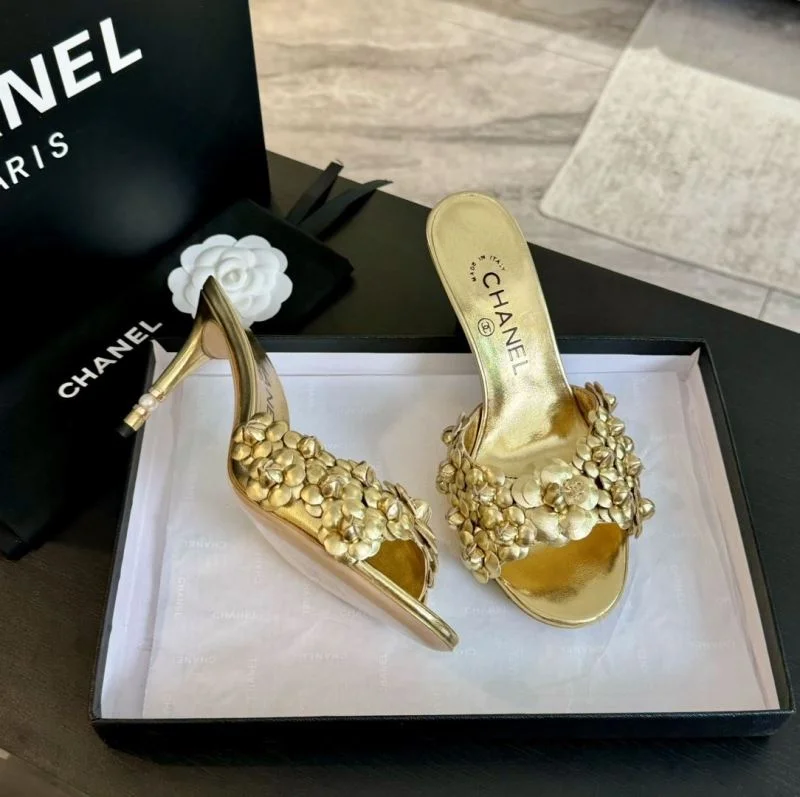 High accuracy Chanel Slippers