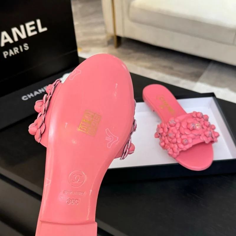 Brand-original Chanel Slippers