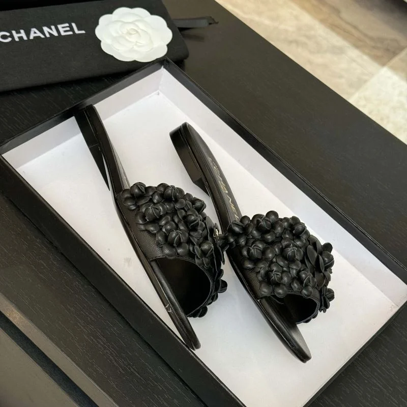 Value-priced Chanel Slippers