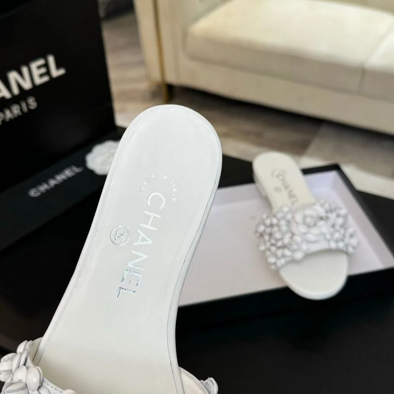Mirror quality Chanel Slippers