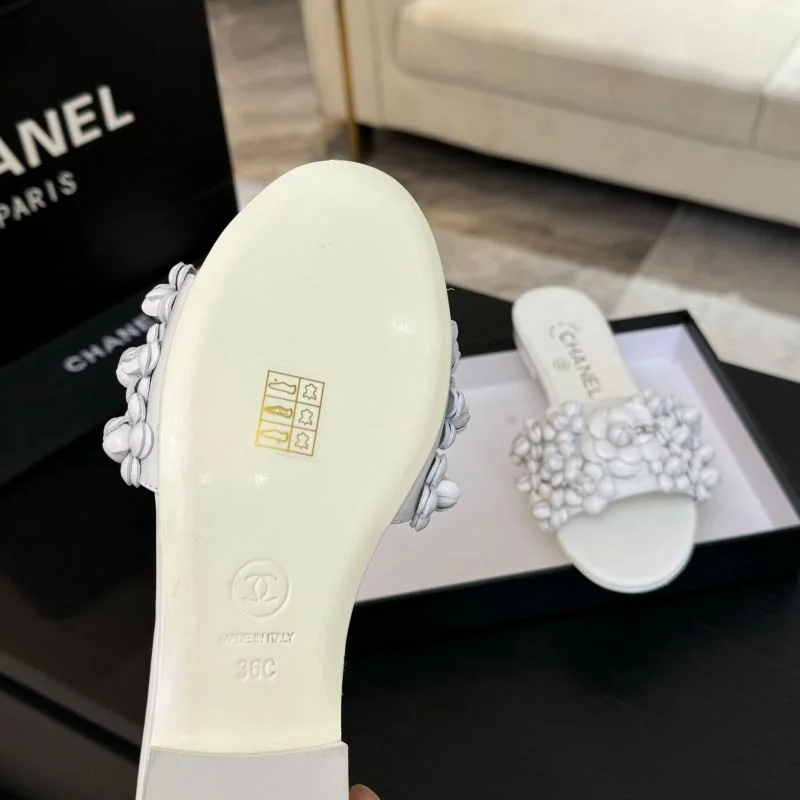 Mirror quality Chanel Slippers