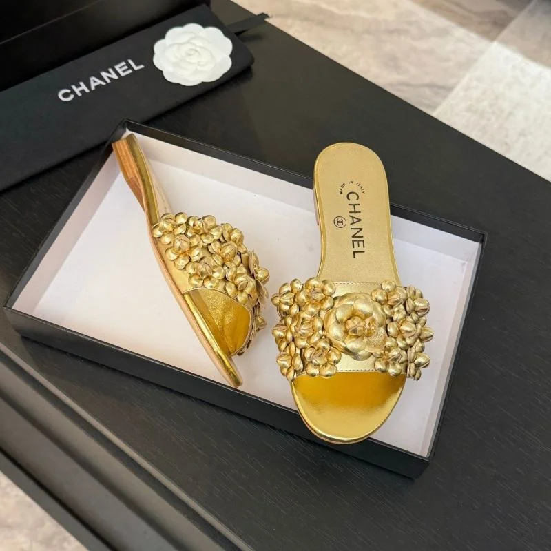Original Chanel Slippers