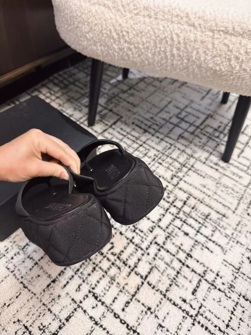 Reasonably priced Chanel Slippers
