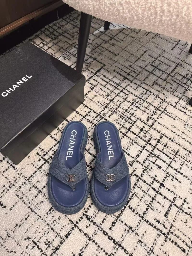 Chanel Slippers