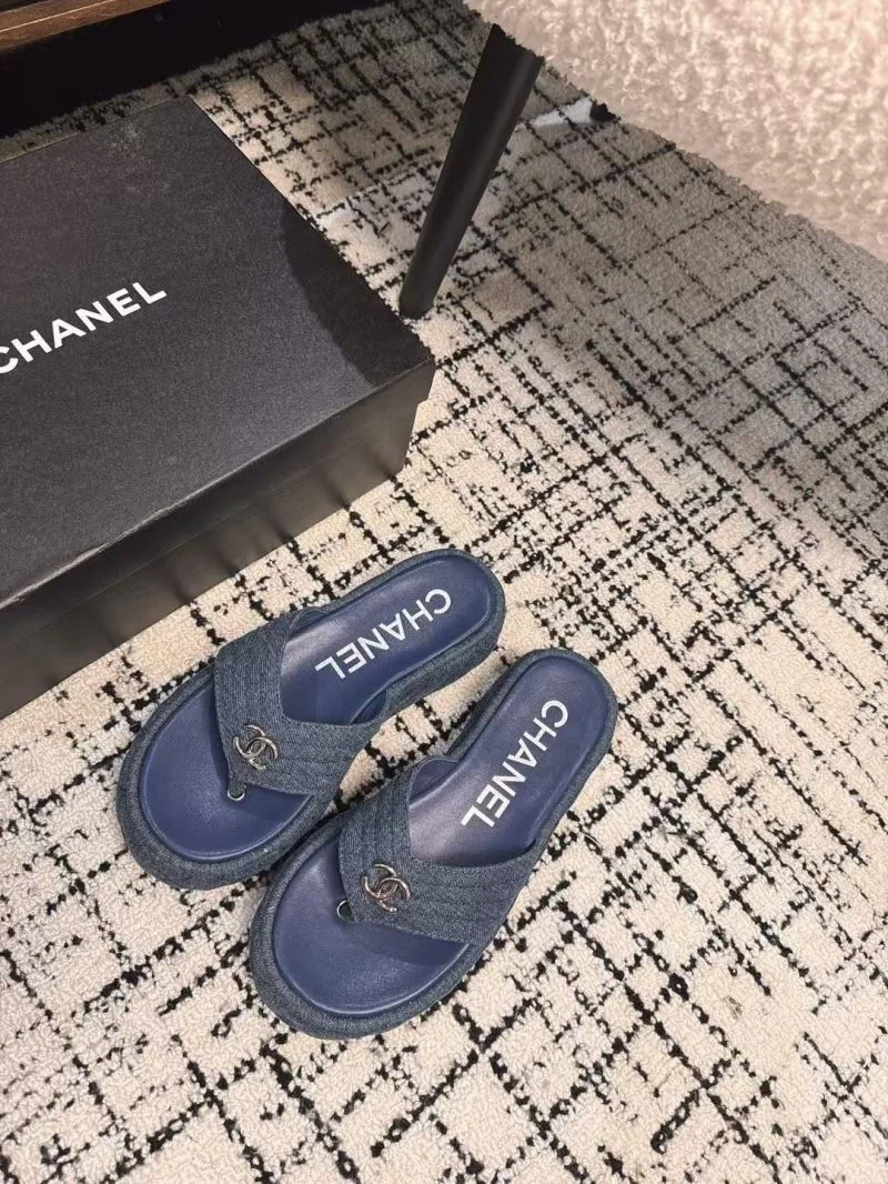 Budget-friendly Chanel Slippers