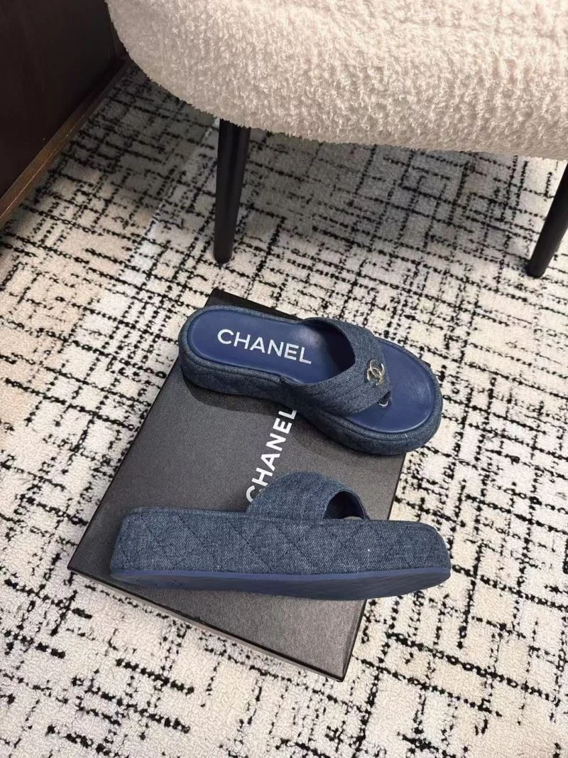 Budget-friendly Chanel Slippers