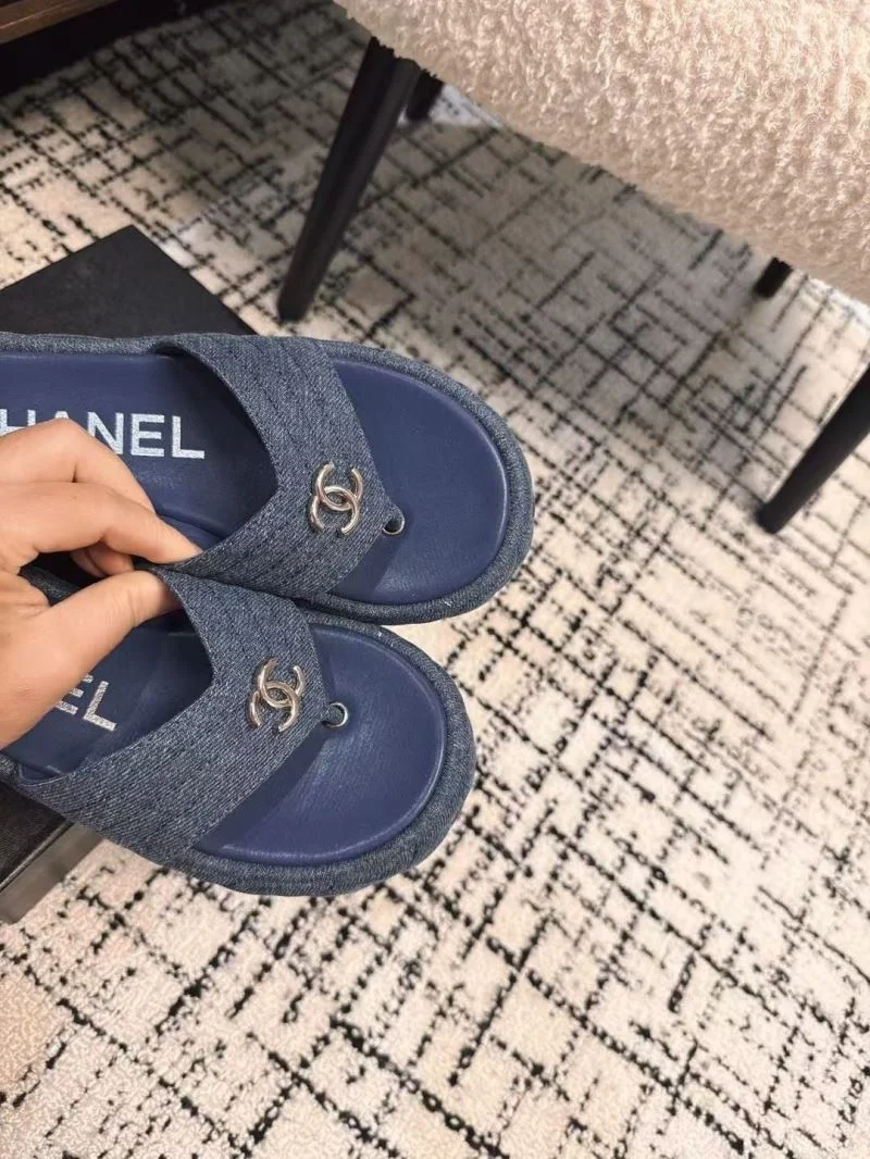 Budget-friendly Chanel Slippers