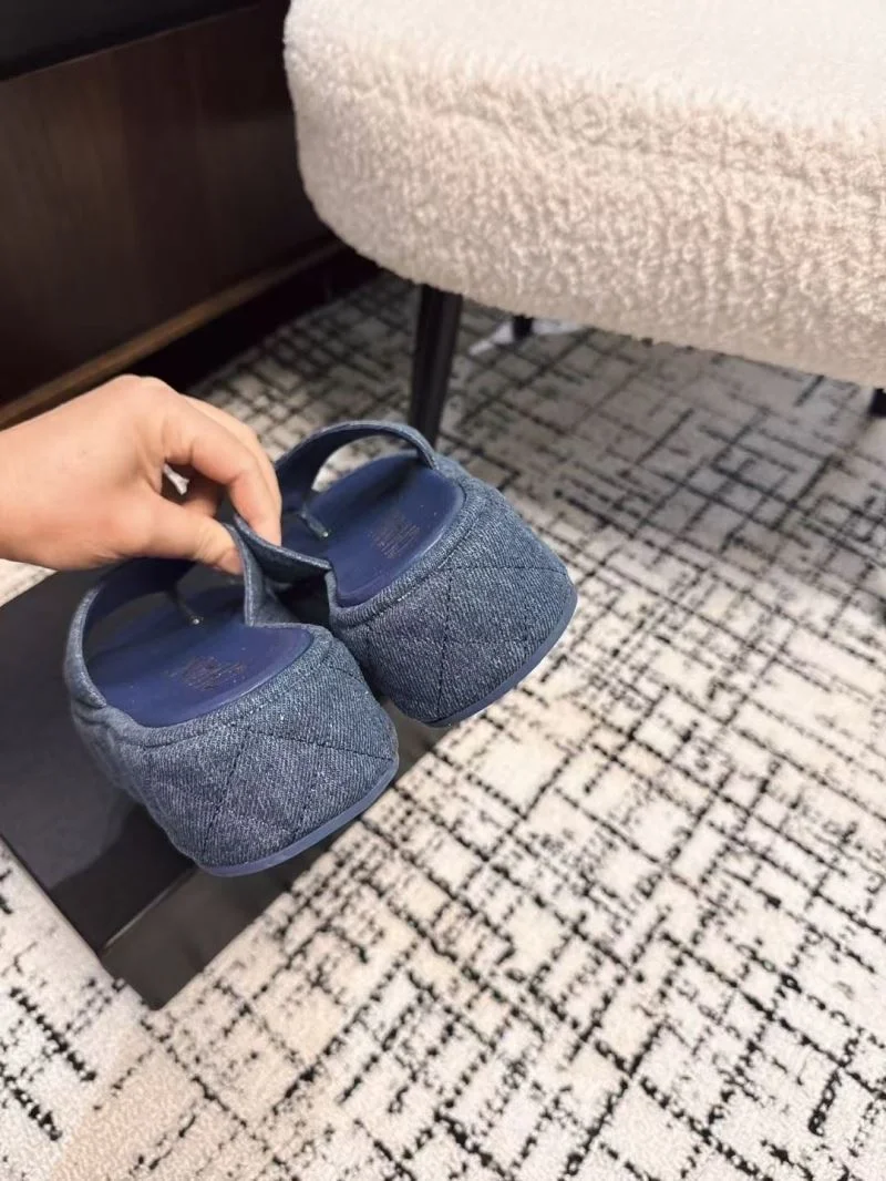 Budget-friendly Chanel Slippers
