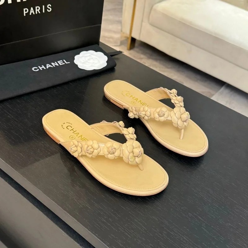 Mirror quality Chanel Slippers