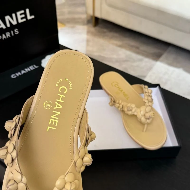 Mirror quality Chanel Slippers