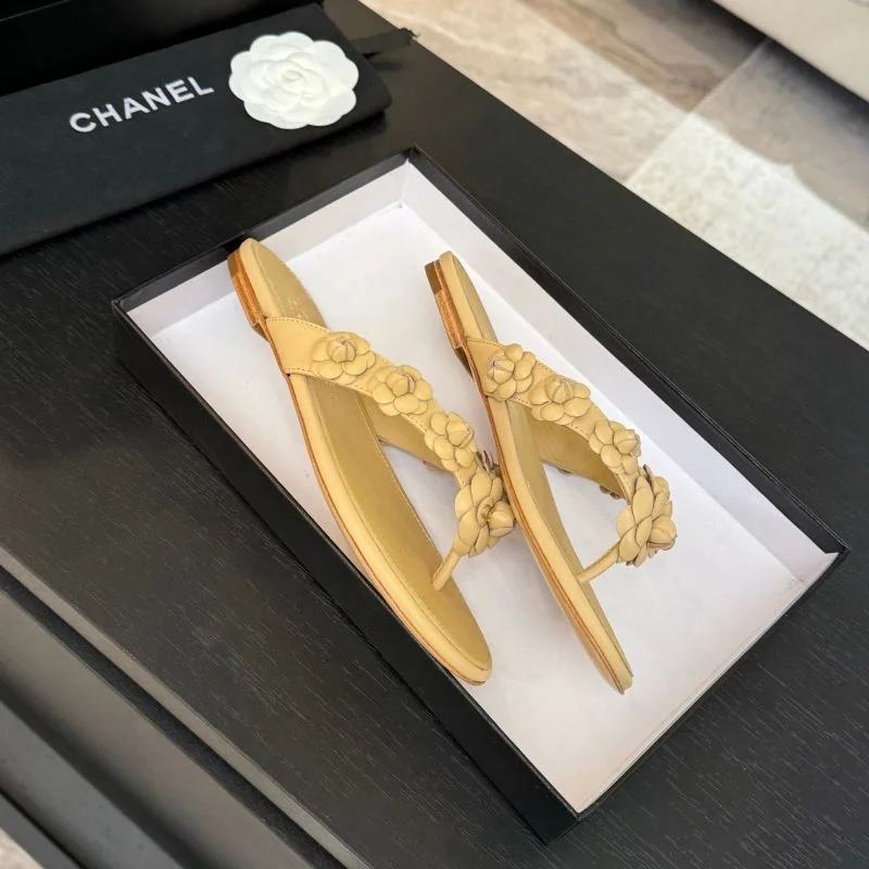 Mirror quality Chanel Slippers