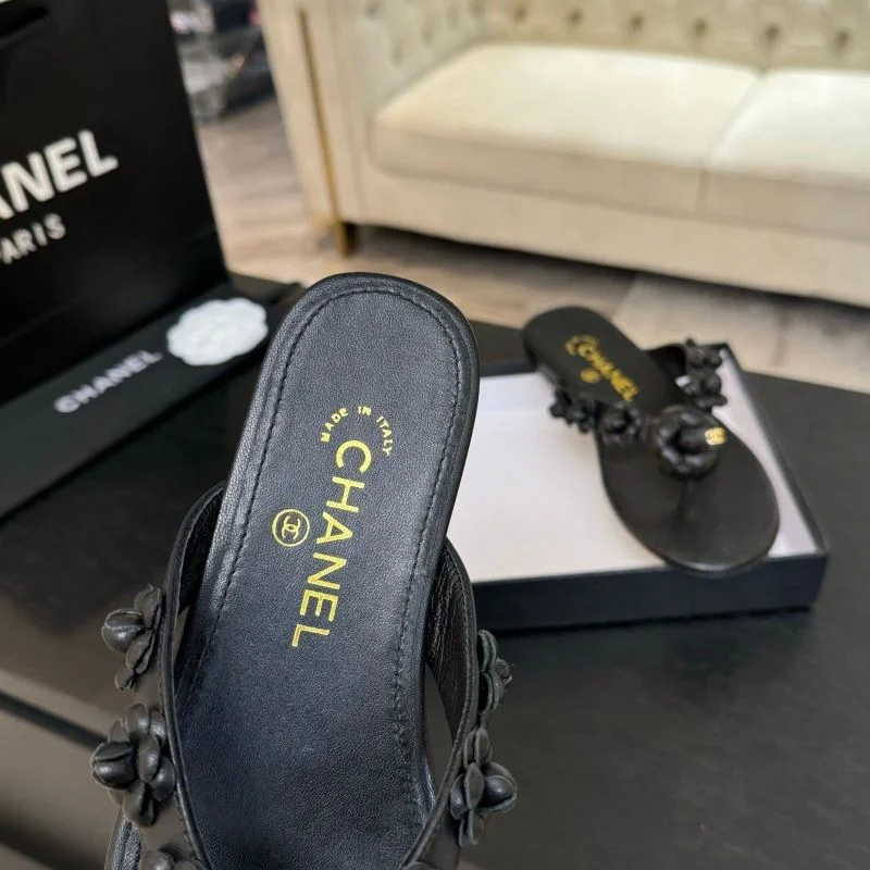 Value-priced Chanel Slippers
