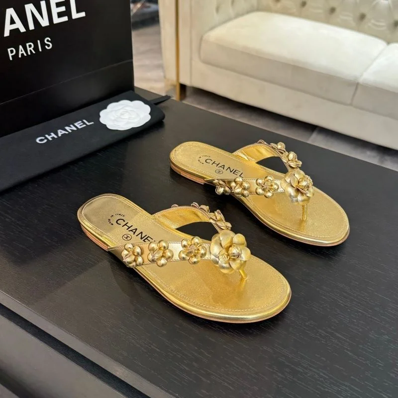 Factory-made Chanel Slippers