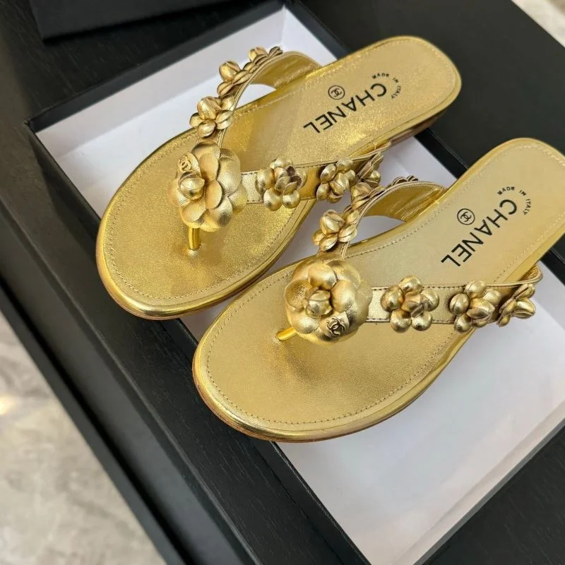 Factory-made Chanel Slippers
