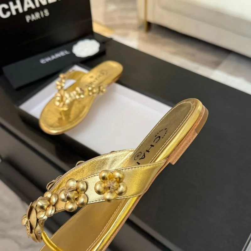 Factory-made Chanel Slippers