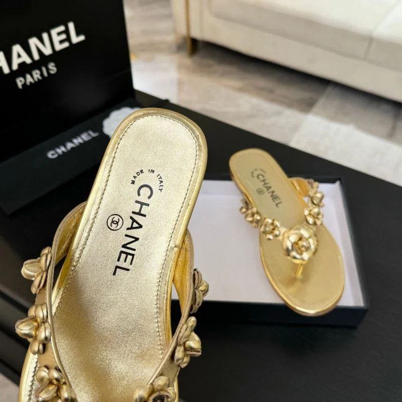 Factory-made Chanel Slippers