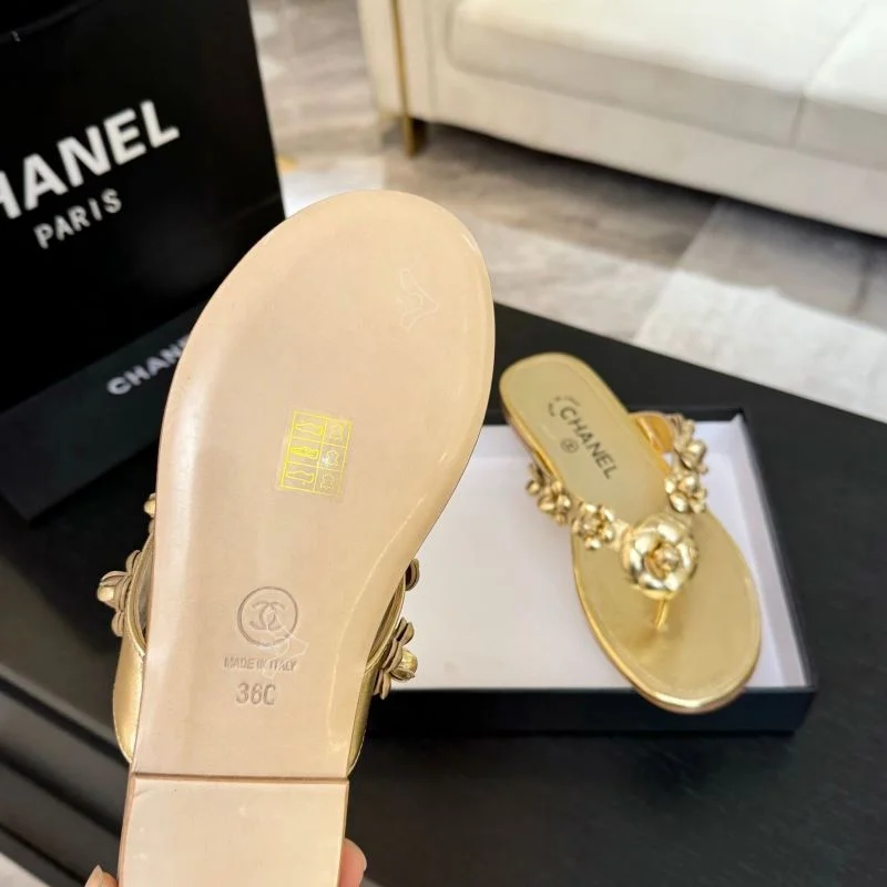 Factory-made Chanel Slippers