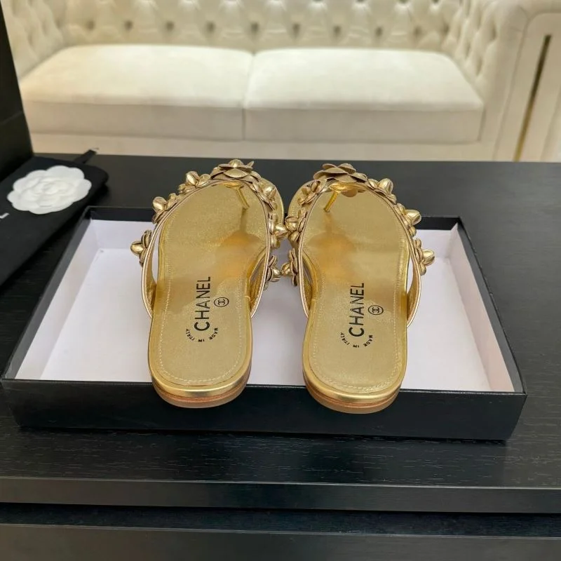 Factory-made Chanel Slippers