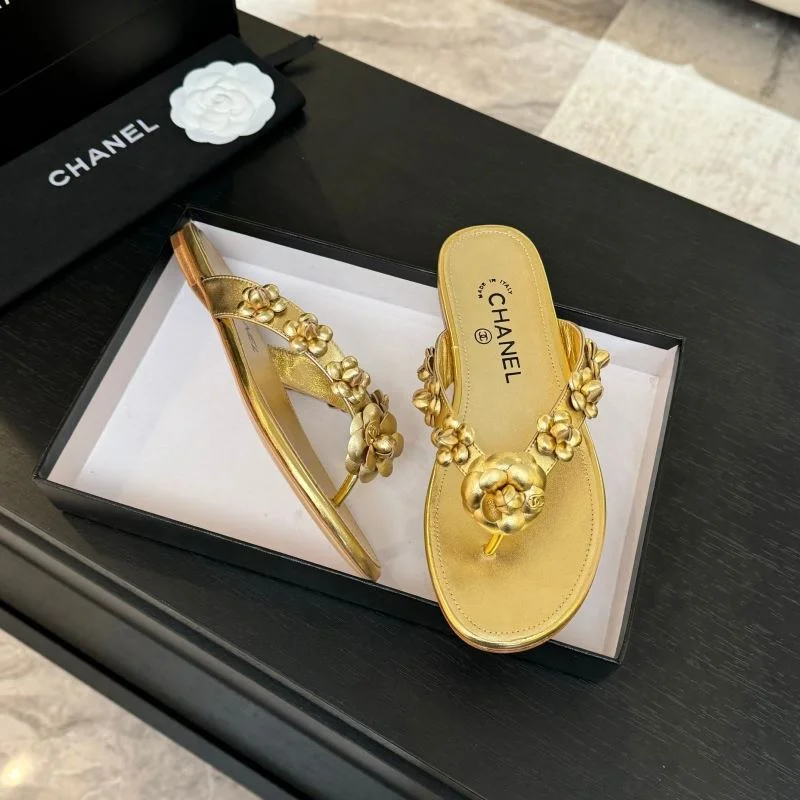Factory-made Chanel Slippers