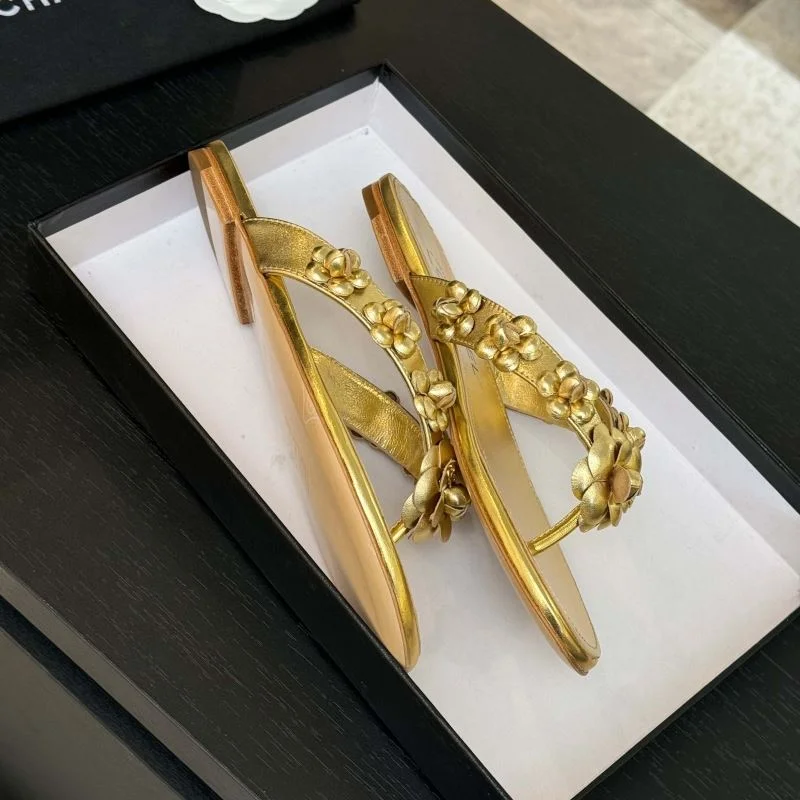 Factory-made Chanel Slippers