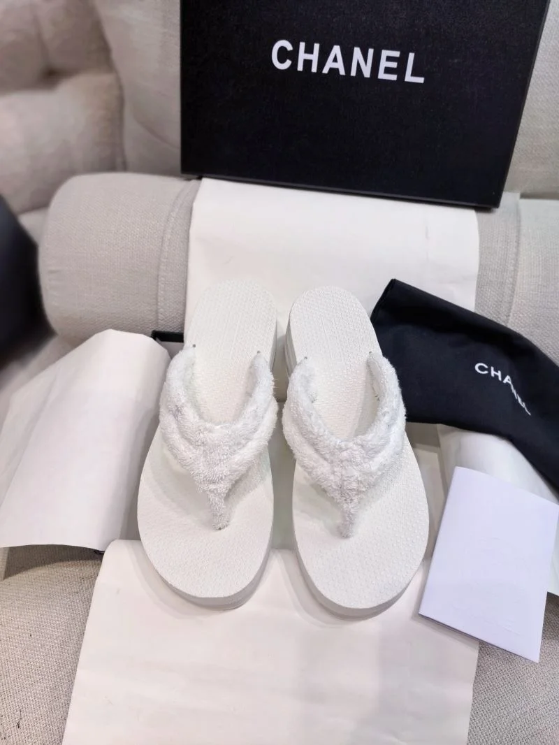 Authentic Chanel Slippers