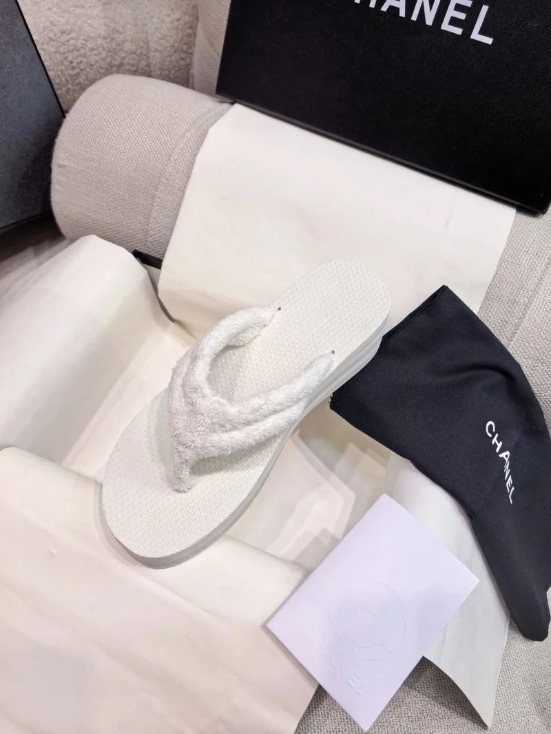 Authentic Chanel Slippers