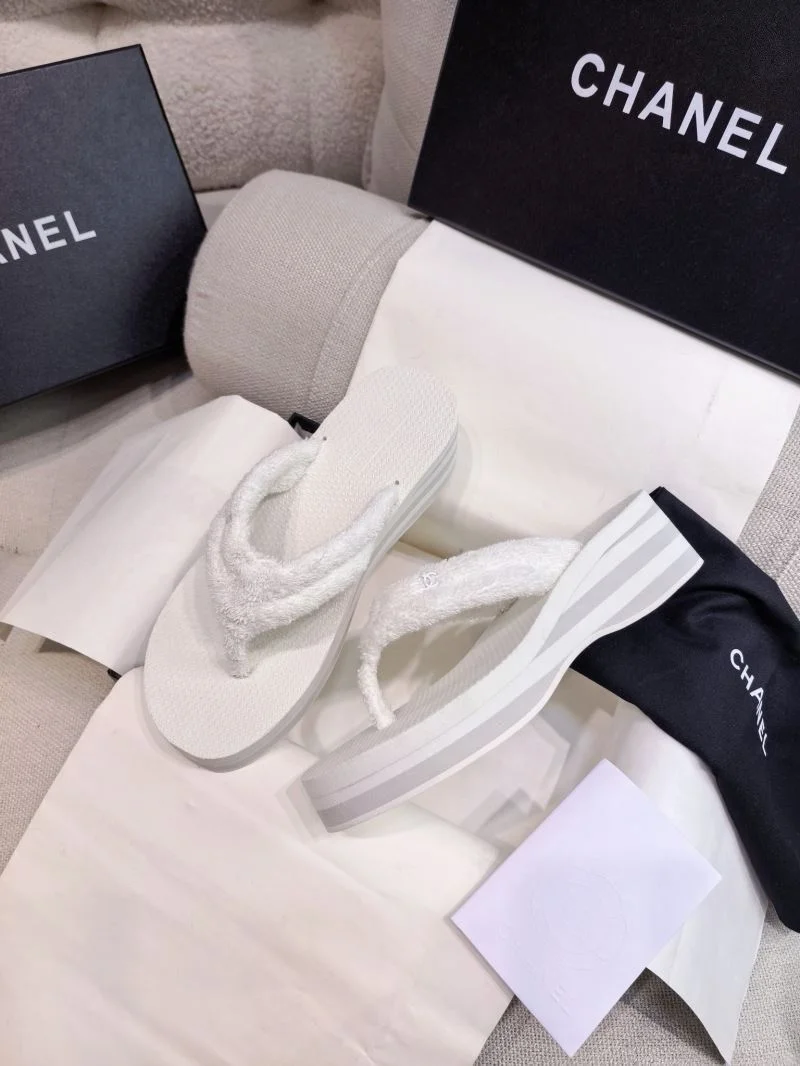 Authentic Chanel Slippers