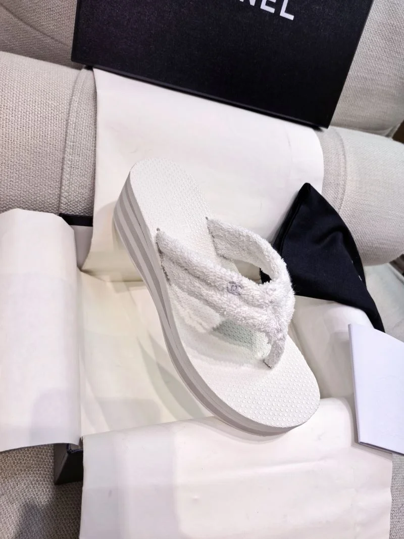 Authentic Chanel Slippers