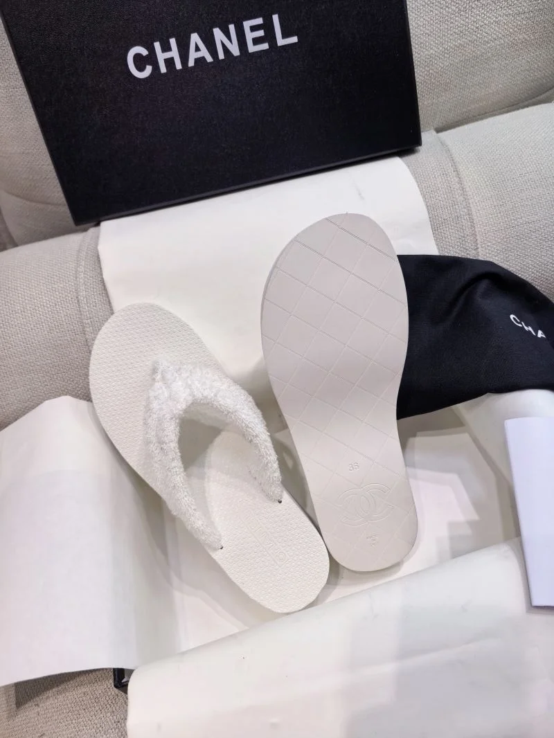 Authentic Chanel Slippers