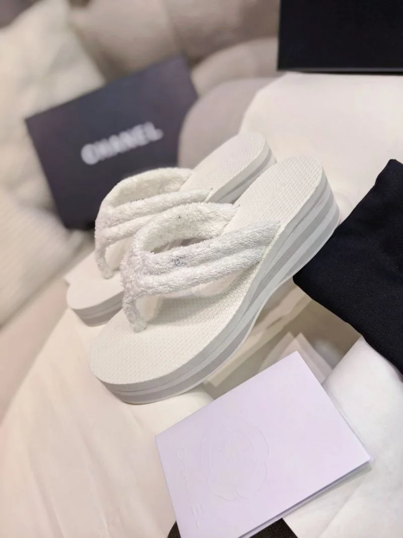 Authentic Chanel Slippers