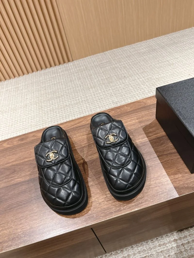 Chanel Slippers