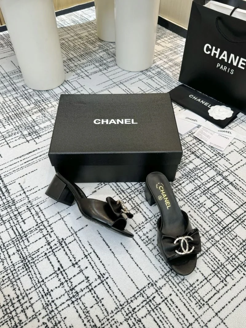 Accurate model Chanel Slippers