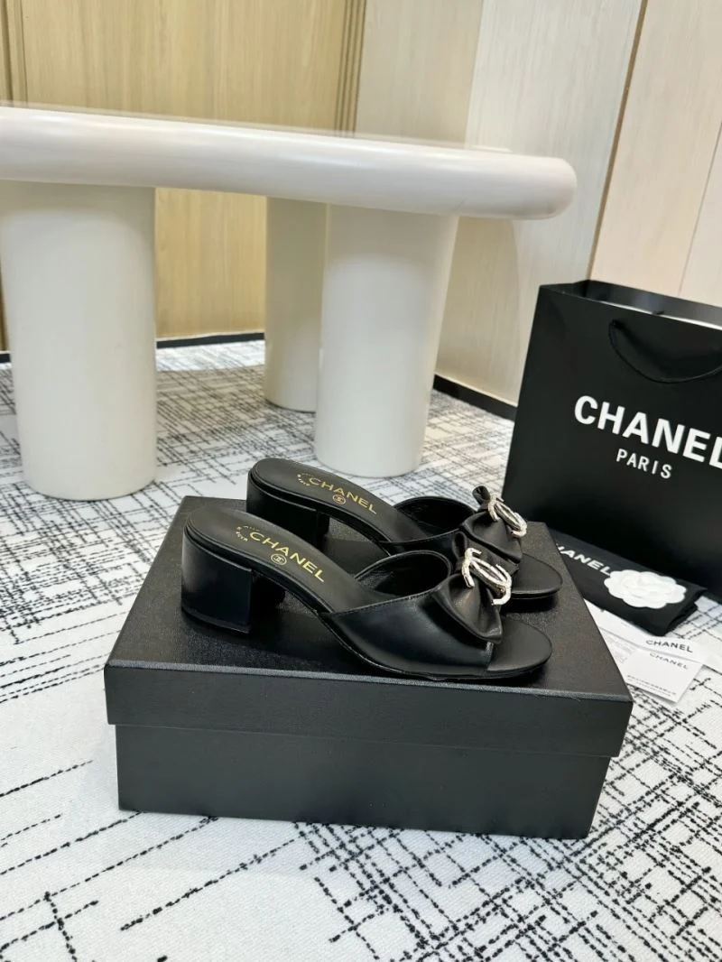 Accurate model Chanel Slippers