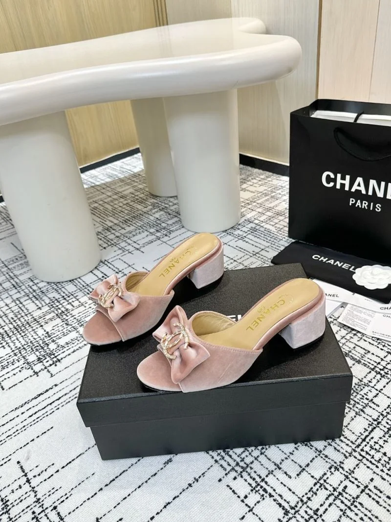Chanel Slippers