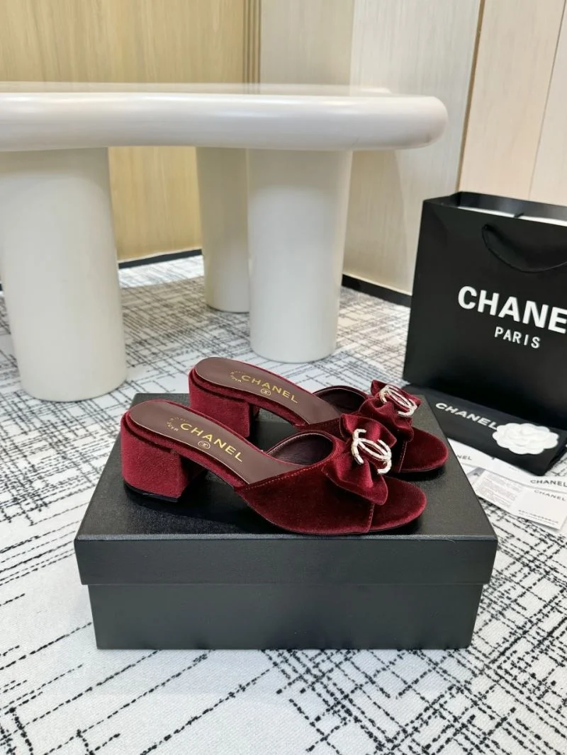 Chanel Slippers