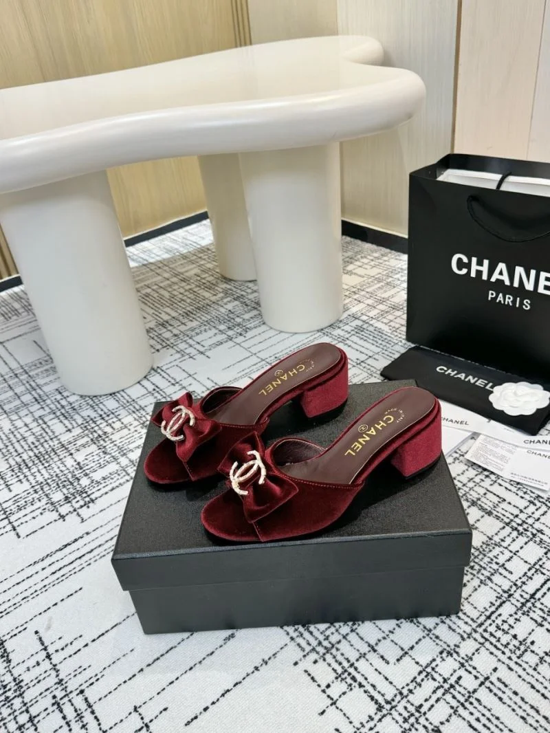 Economical Chanel Slippers